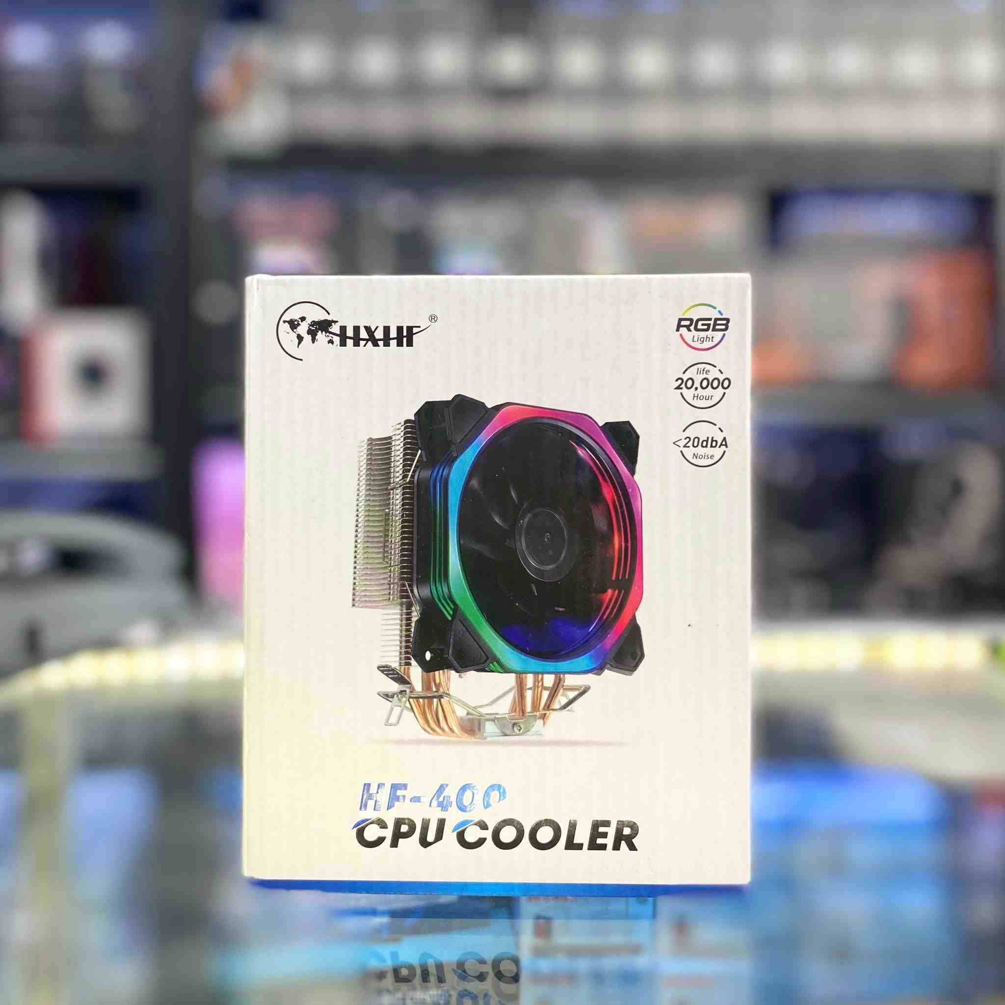 HXHF HF-400/ HF-800 CPU COOLER – PC RETIRO